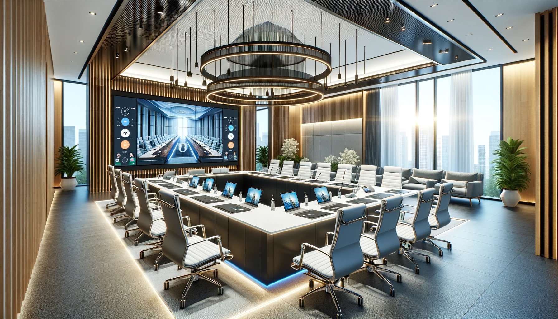 Customized Boardroom, Conference Room, and Video Wall Solutions - Auvi ...